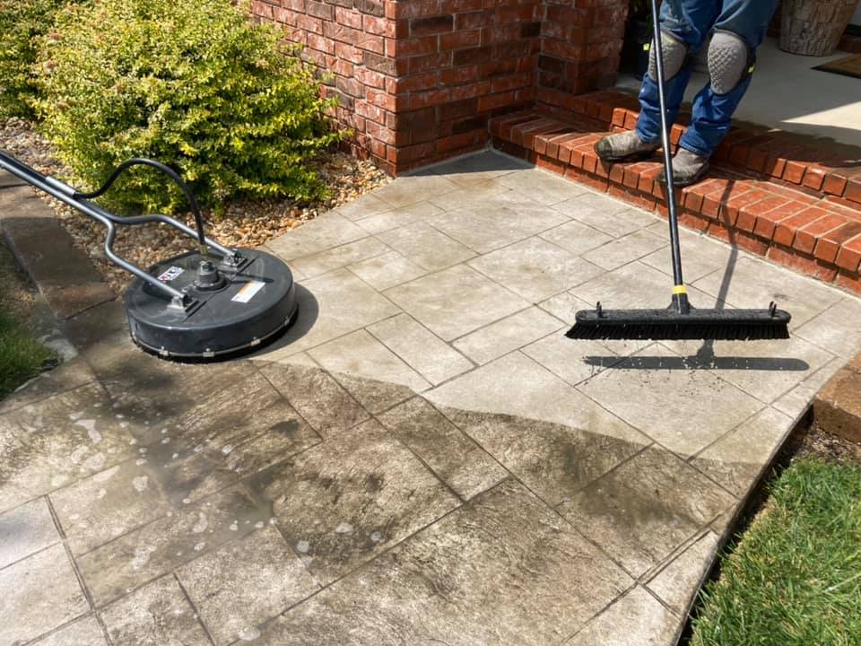 Services – Concrete Cleaning Crew